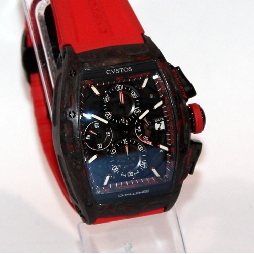Top of the range Cvstos Challenge Chrono II gents automatic chronograph ...