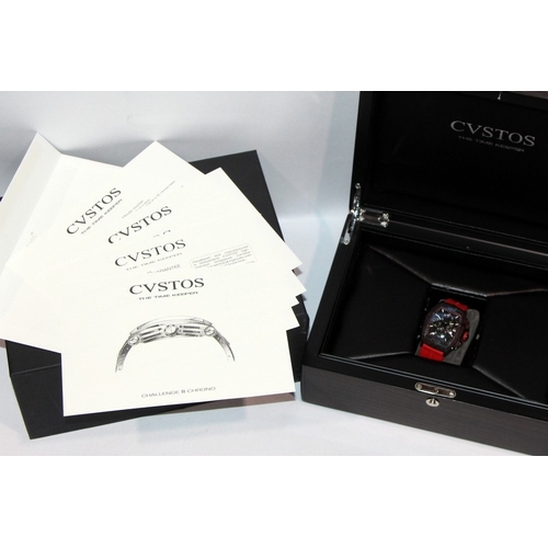 Top of the range Cvstos Challenge Chrono II gents automatic chronograph ...
