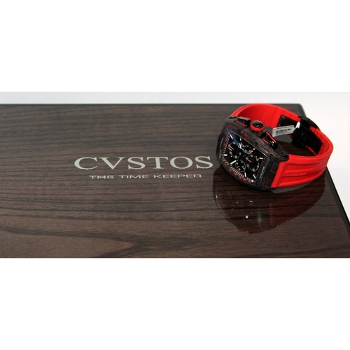 Top of the range Cvstos Challenge Chrono II gents automatic chronograph ...