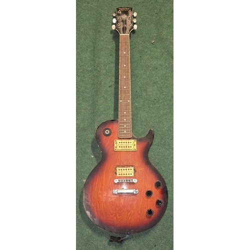 Hohner Arbor Series single cutaway electric guitar.