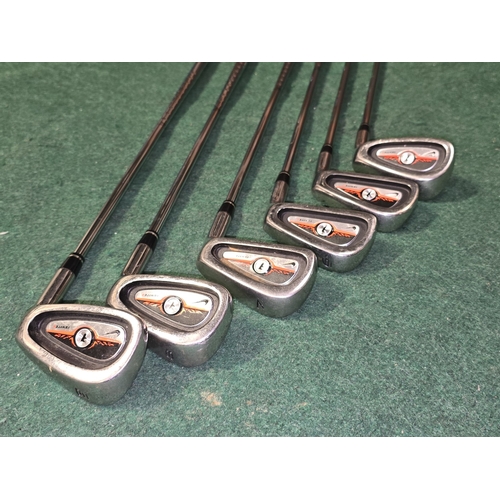 Taylor Made Ignite 2 set of golf irons to include 5-9 and Pitching ...
