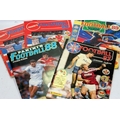 Vintage Panini football sticker albums: 1986 (x2), 1987, 1988 and 1989 ...