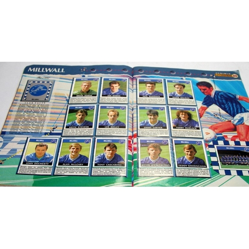 Vintage Panini football sticker albums: 1986 (x2), 1987, 1988 and 1989 ...