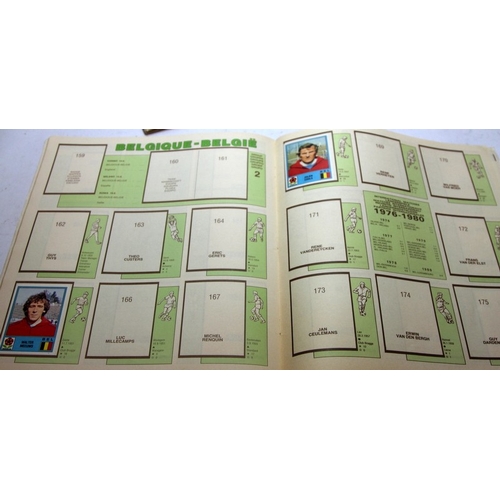 A collection of vintage Panini football sticker albums: Euro Football ...