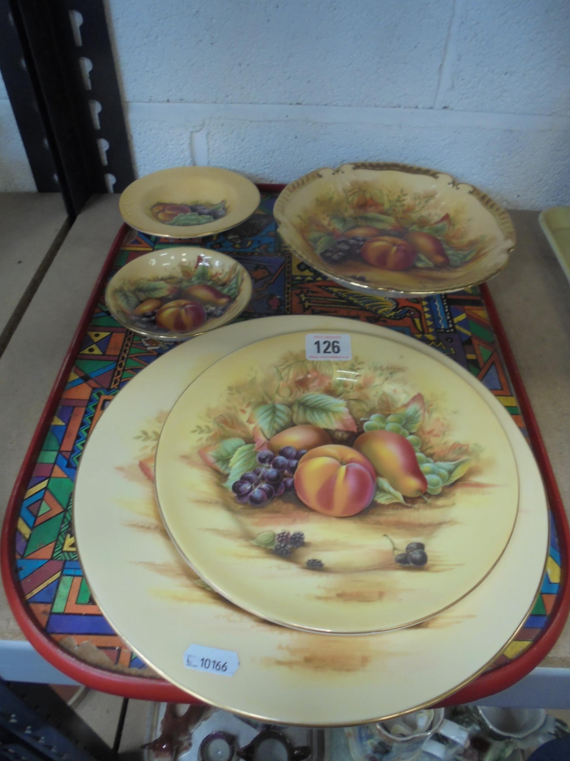 AYNSLEY PLATES
