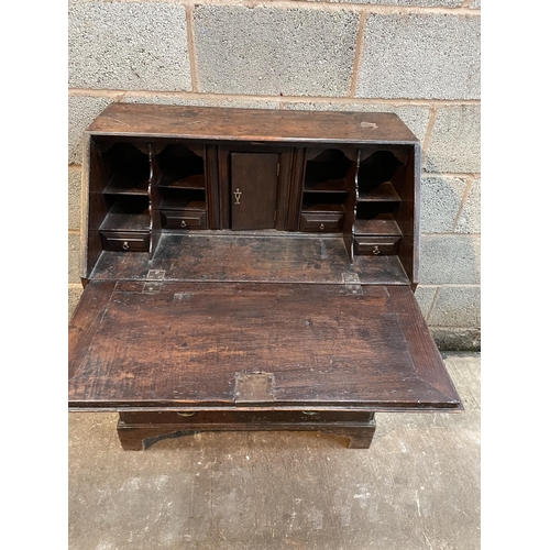 SMALL OAK BUREAU