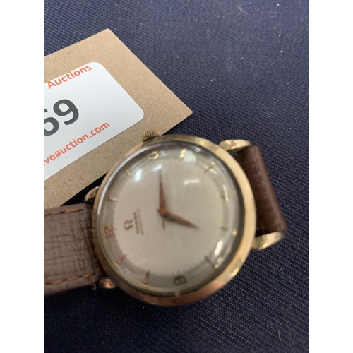 OMEGA 9CT WATCH