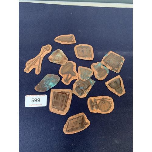 COPPER STAMPS