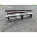 LARGE TRAM BENCH