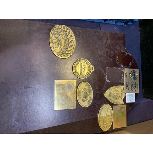COLLECTION OF PLAQUES