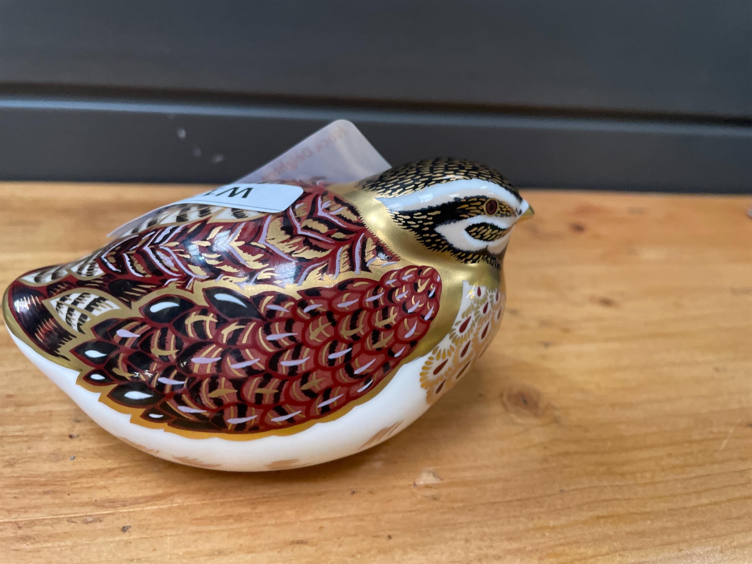 ROYAL CROWN DERBY BIRD