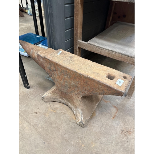 LARGE ANVIL