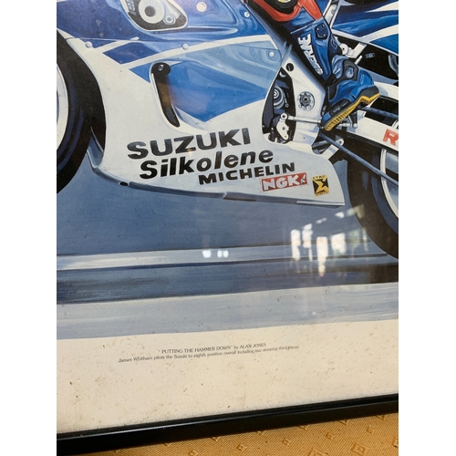 JAMIE WHITHAM MOTORCYCLE PRINT