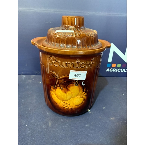 RUMTOPF STORAGE JAR