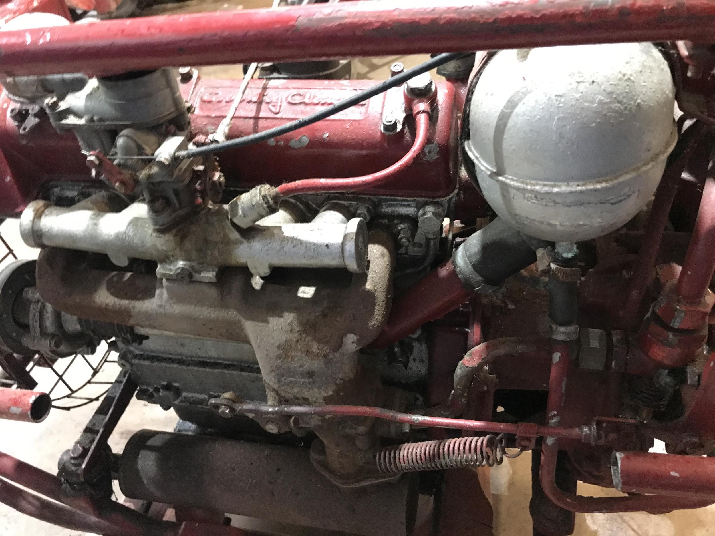 COVENTRY CLIMAX ENGINE