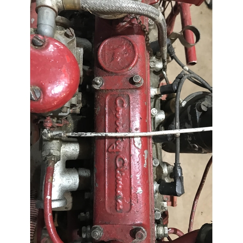 COVENTRY CLIMAX ENGINE