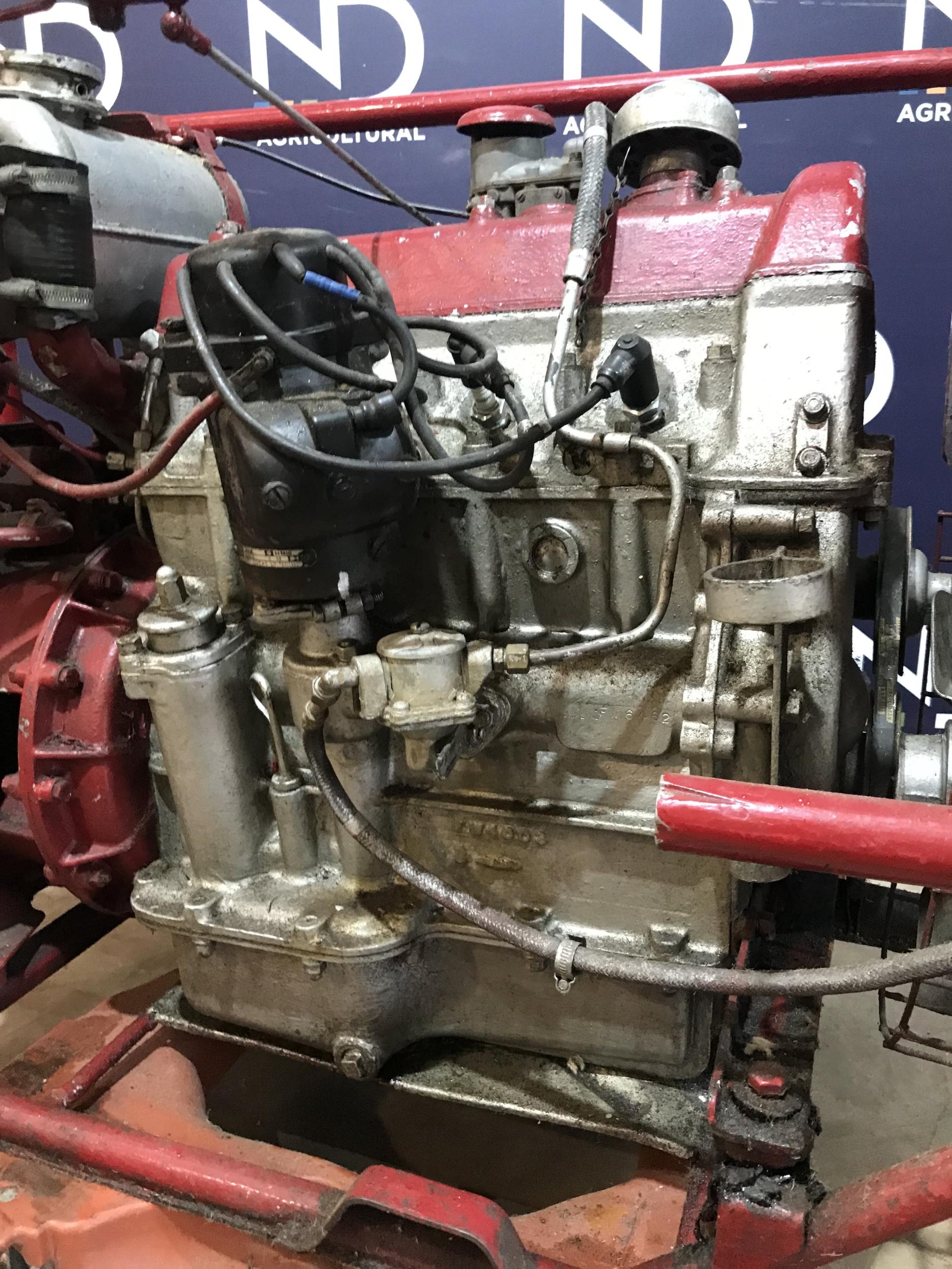 COVENTRY CLIMAX ENGINE