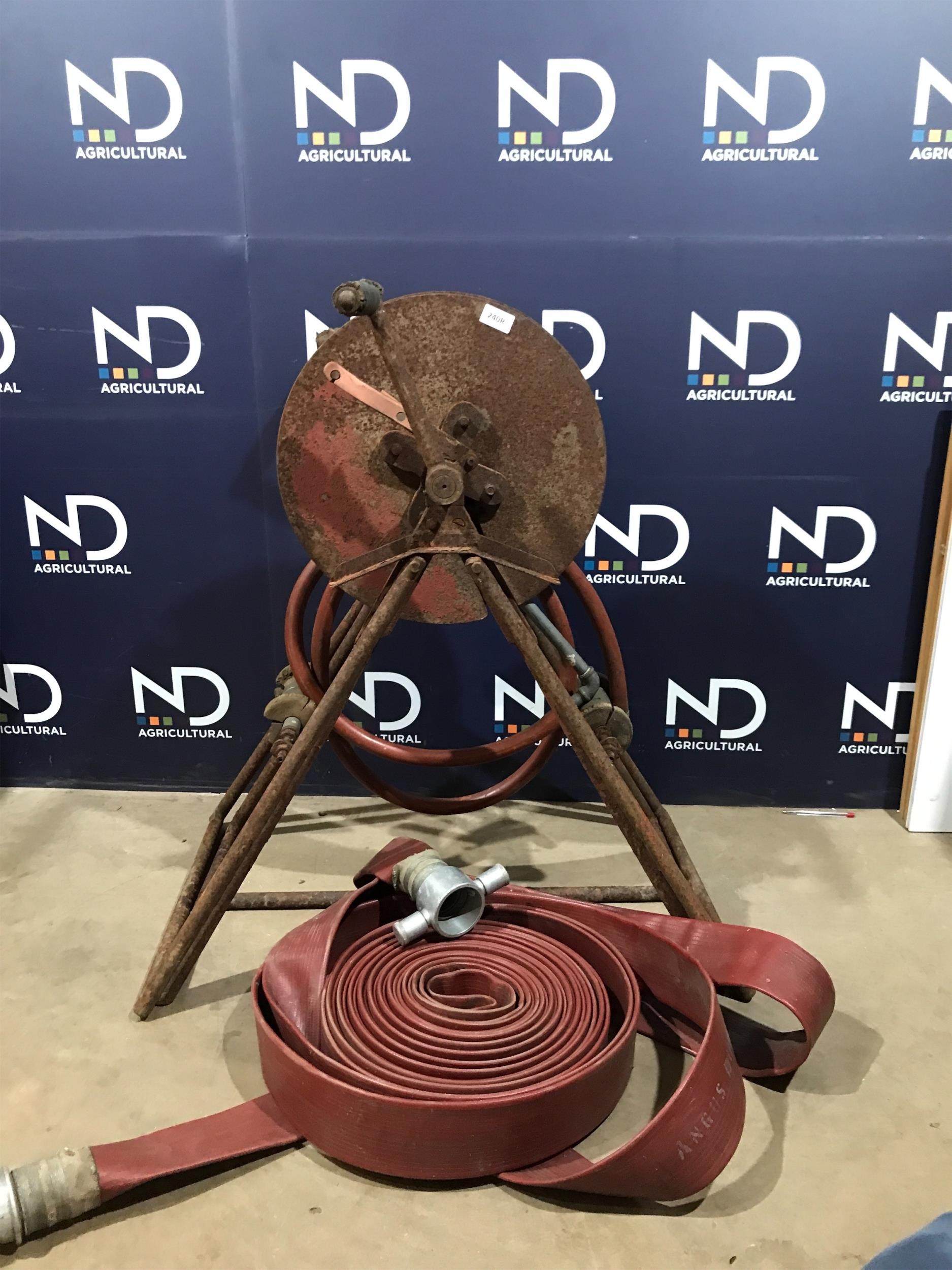 FIRE ENGINE HOSE REEL