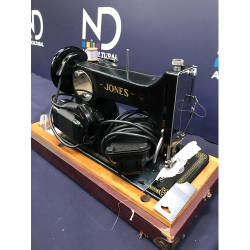 JONES SEWING MACHINE