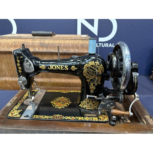 JONES SEWING MACHINE
