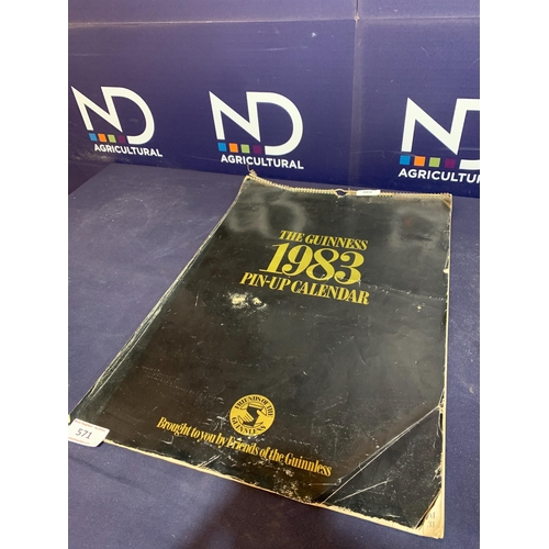 1983 GUINNESS CALENDAR