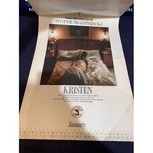 1983 GUINNESS CALENDAR