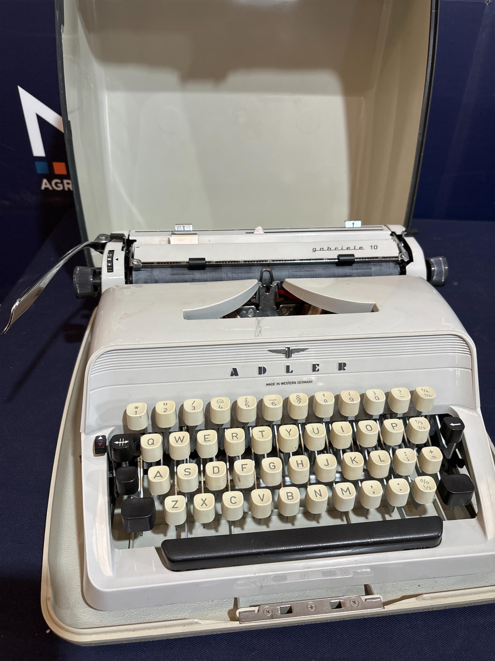 GABRIELE ADLER TYPEWRITER