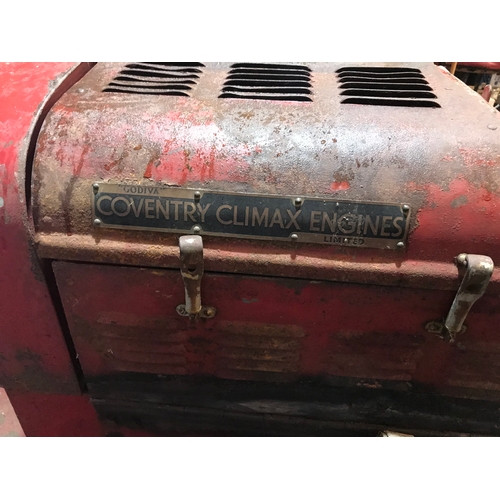 COVENTRY CLIMAX ENGINE