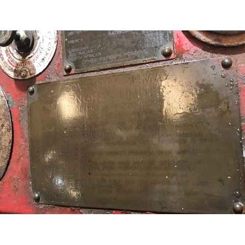 COVENTRY CLIMAX ENGINE