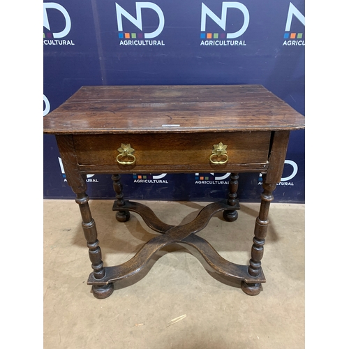 VICTORIAN SIDE TABLE