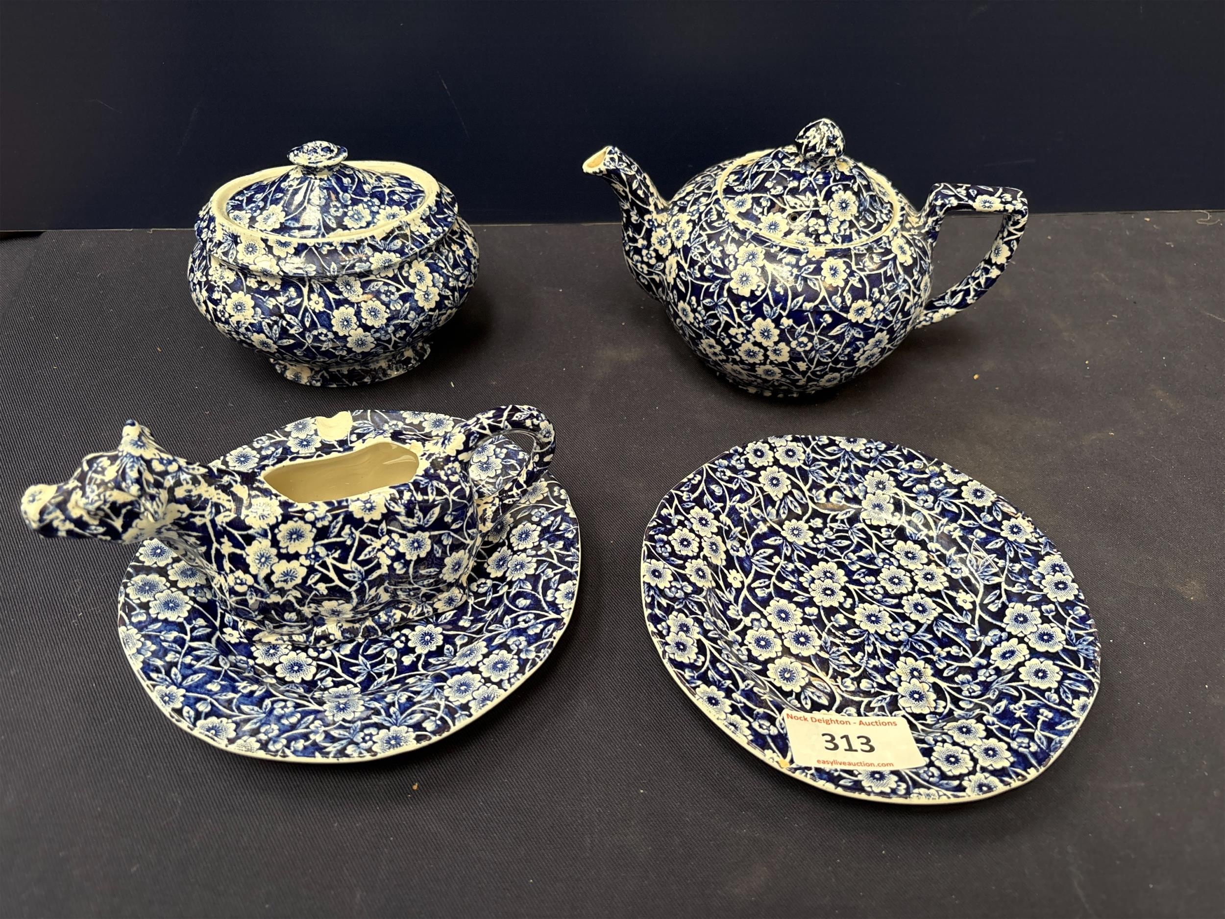 BURLEIGH CALICO WARE
