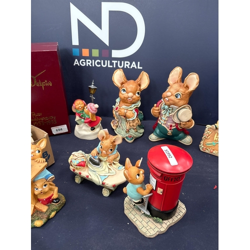 PENDELFIN FIGURES