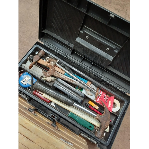 TOOLS BOXES & CONTENTS