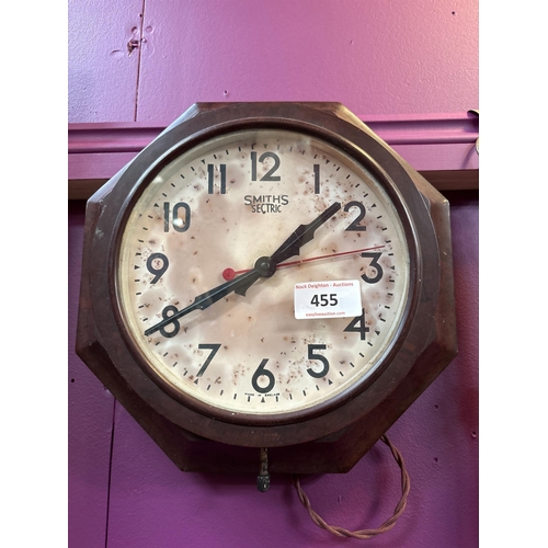 BAKELITE SMITHS ELECTRIC CLOCK