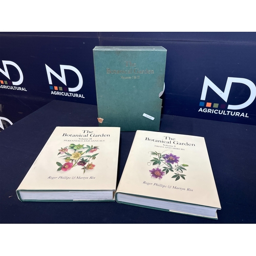 THE BOTANICAL GARDENS BOOKS