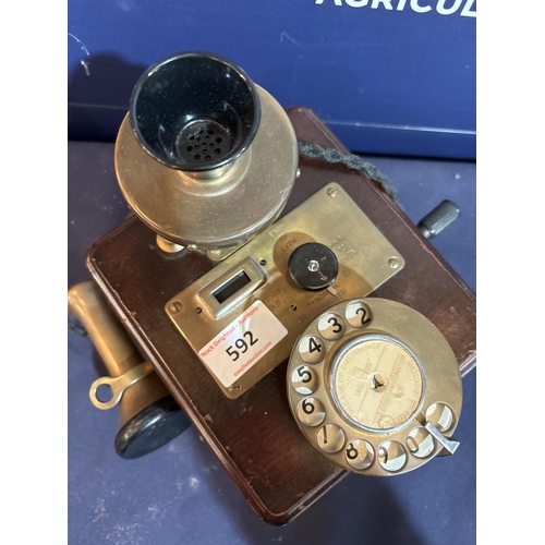 EARLY TELEPHONE