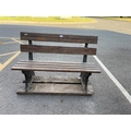 GWR RAILWAY PLATFORM BENCH
