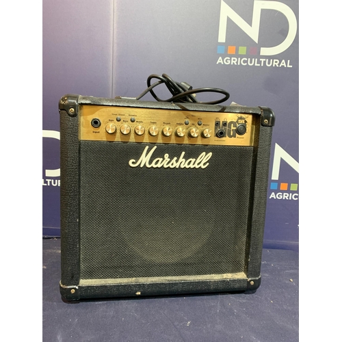 MARSHALL AMPLIFIER