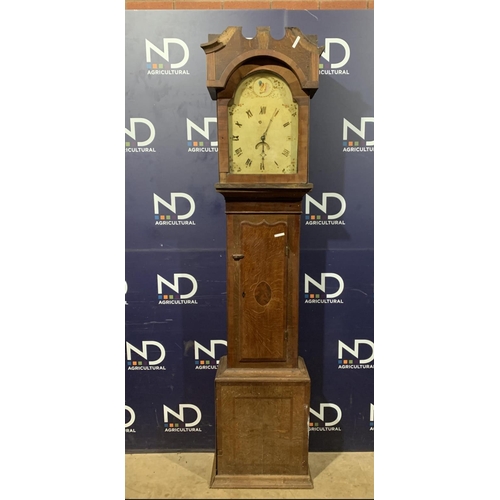GRANDFATHER CLOCK