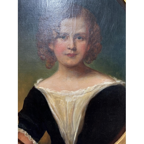 VICTORIAN PORTRAIT LADY