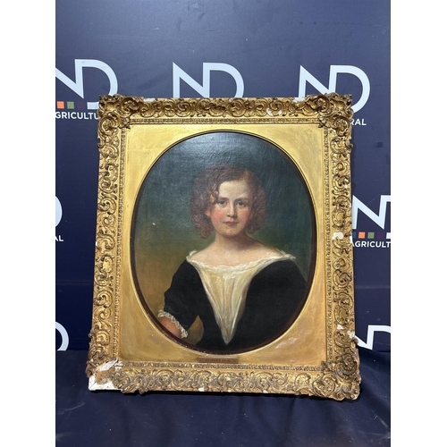 VICTORIAN PORTRAIT LADY