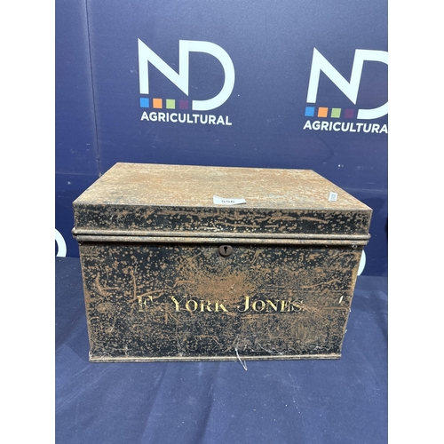 F YORK JONES BOX