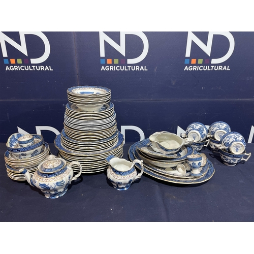 BOOTHS REAL OLD WILLOW TEA SET