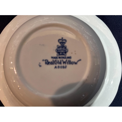 BOOTHS REAL OLD WILLOW TEA SET