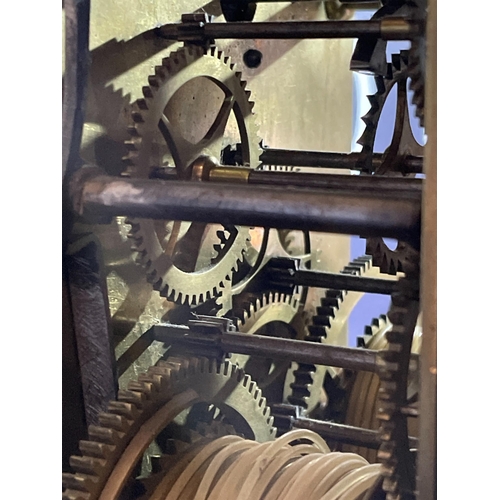WORCESTER GRANDFATHER CLOCK MADE BY SKA