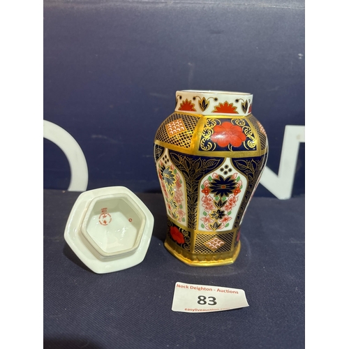CROWN DERBY URN PATTERN 1128