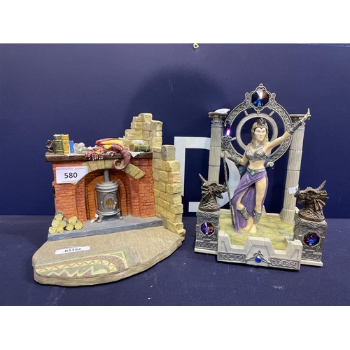 TWO MAGICAL FIGURES