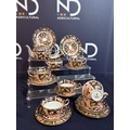 ROYAL CROWN DERBY TEA SET