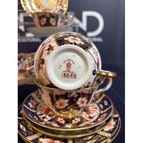 ROYAL CROWN DERBY TEA SET