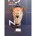 LARGE ROYAL CROWN DERBY URN
